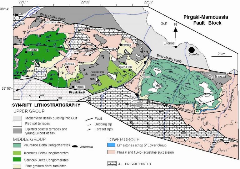 The Kerinitis Gilbert-type fan delta - Corinth Rift Laboratory